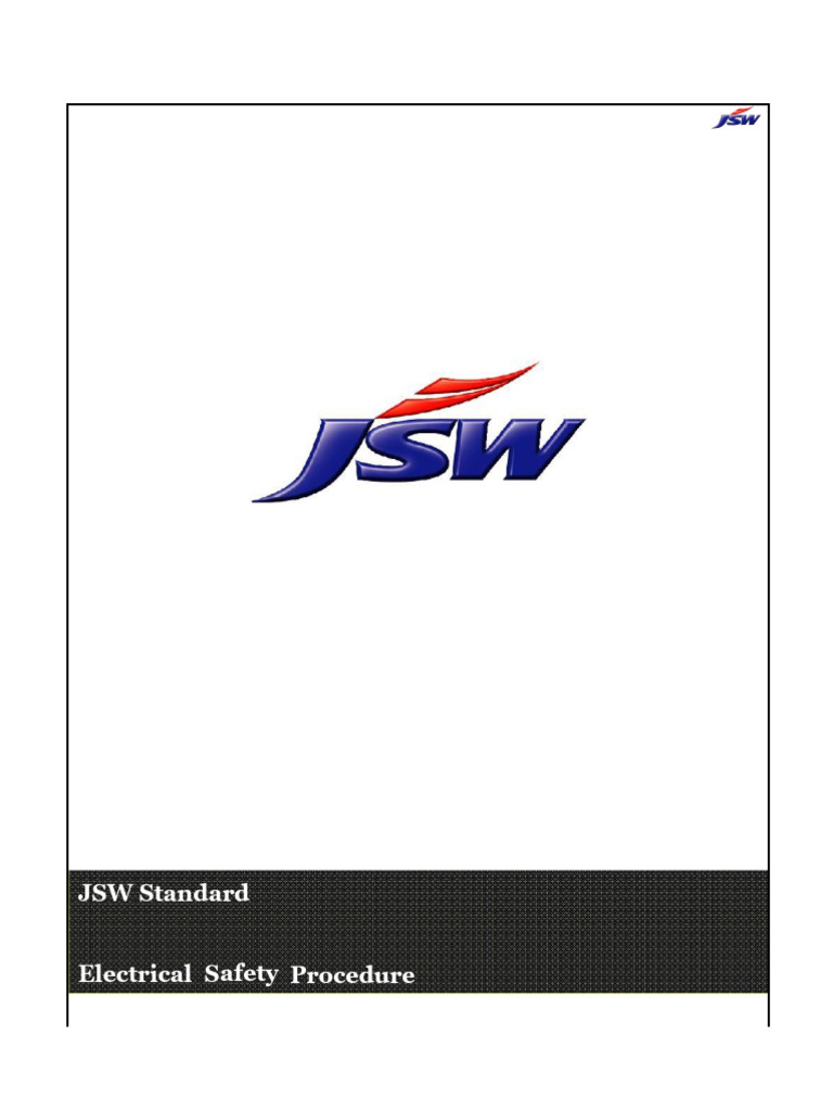 Electrical Safety Procedure Overview | PDF | Electrical Substation | Electromagnetism