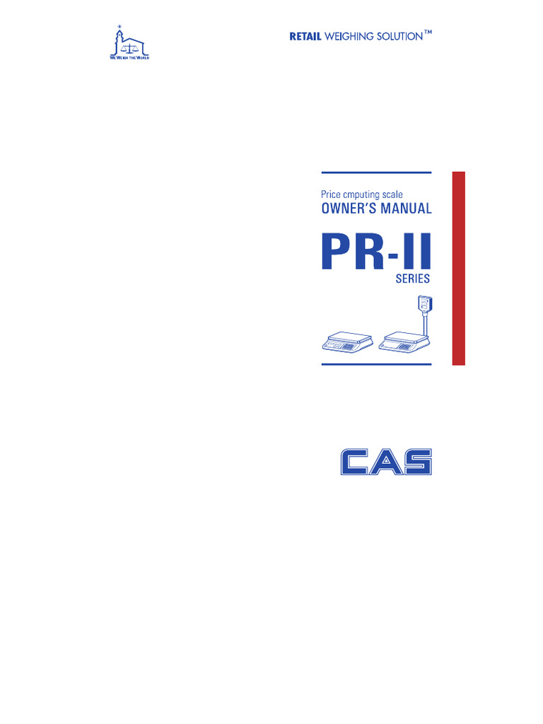 CAS PRII Series User Manual | PDF | Computer Science | Computing