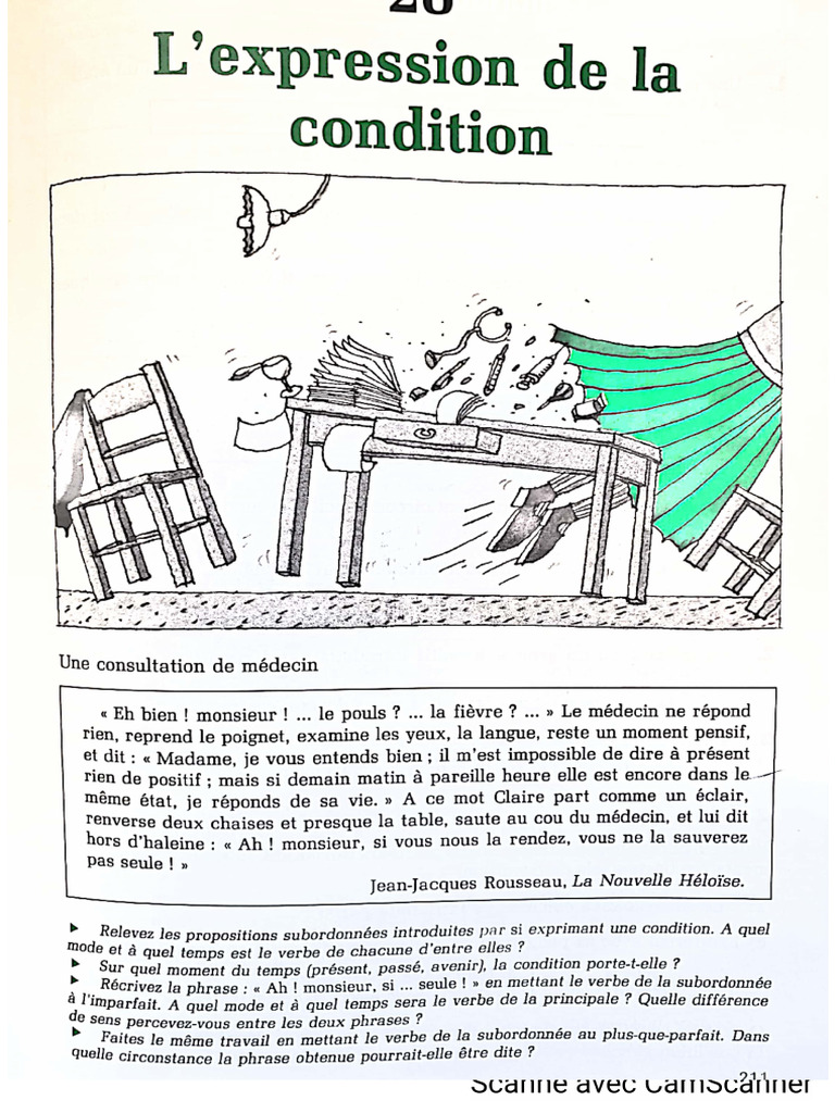 L'Expression de Conditions | PDF
