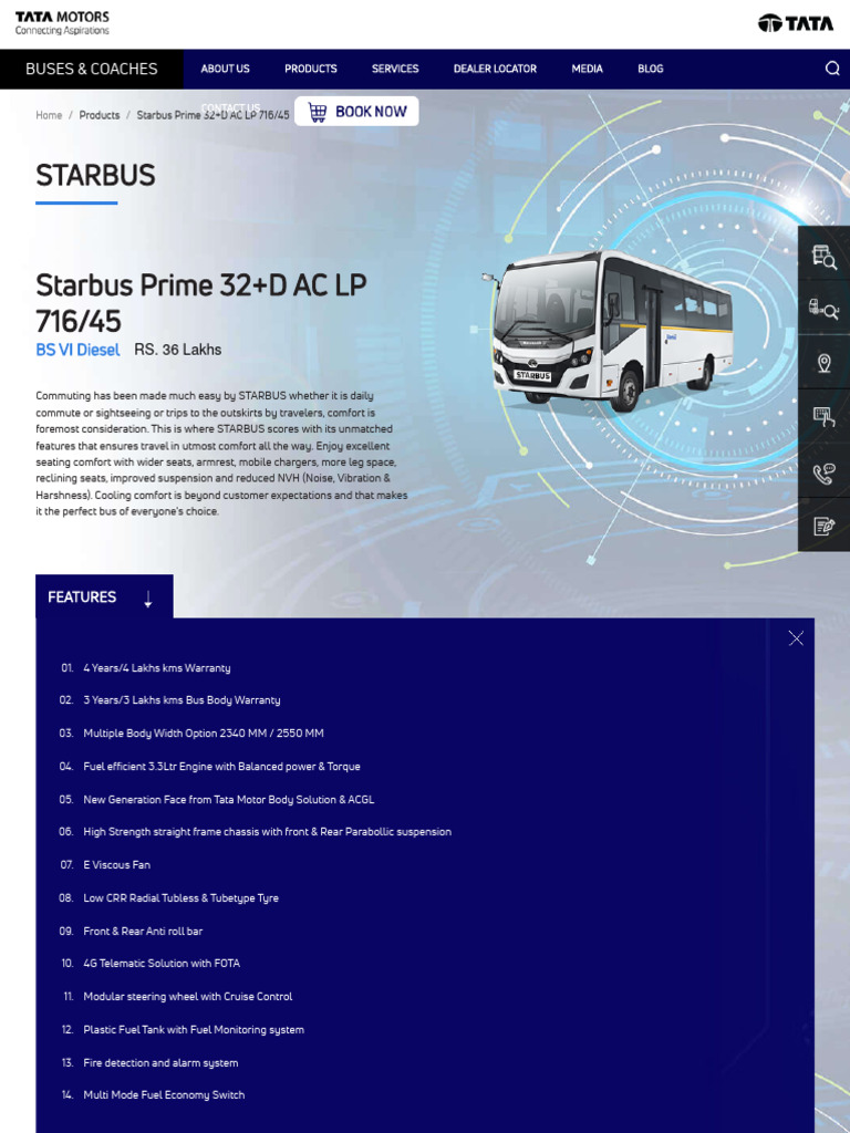 Starbus Prime: Comfort & Efficiency | PDF | Technology & Engineering