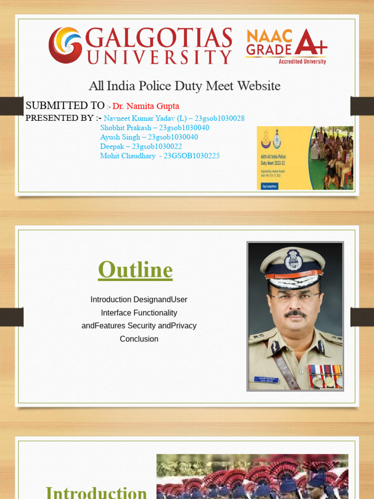 All India Police Duty Meet Website | PDF | Business | Computers