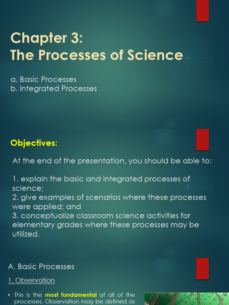 Chapter 3 - The Processes of Science PPT - Students Copy-1 | PDF ...