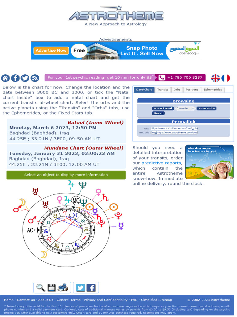 Planetary Transits, Ephemerides and Fixed Stars | PDF