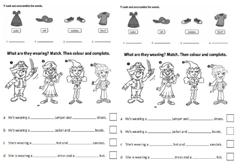 Clothes 4to Coll | PDF