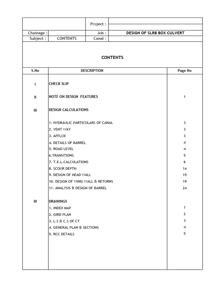 Final Box Culverts | PDF | Mechanics | Civil Engineering