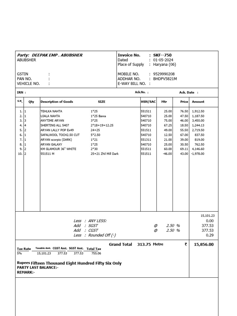Lic Recipt | PDF | Governance | Sales