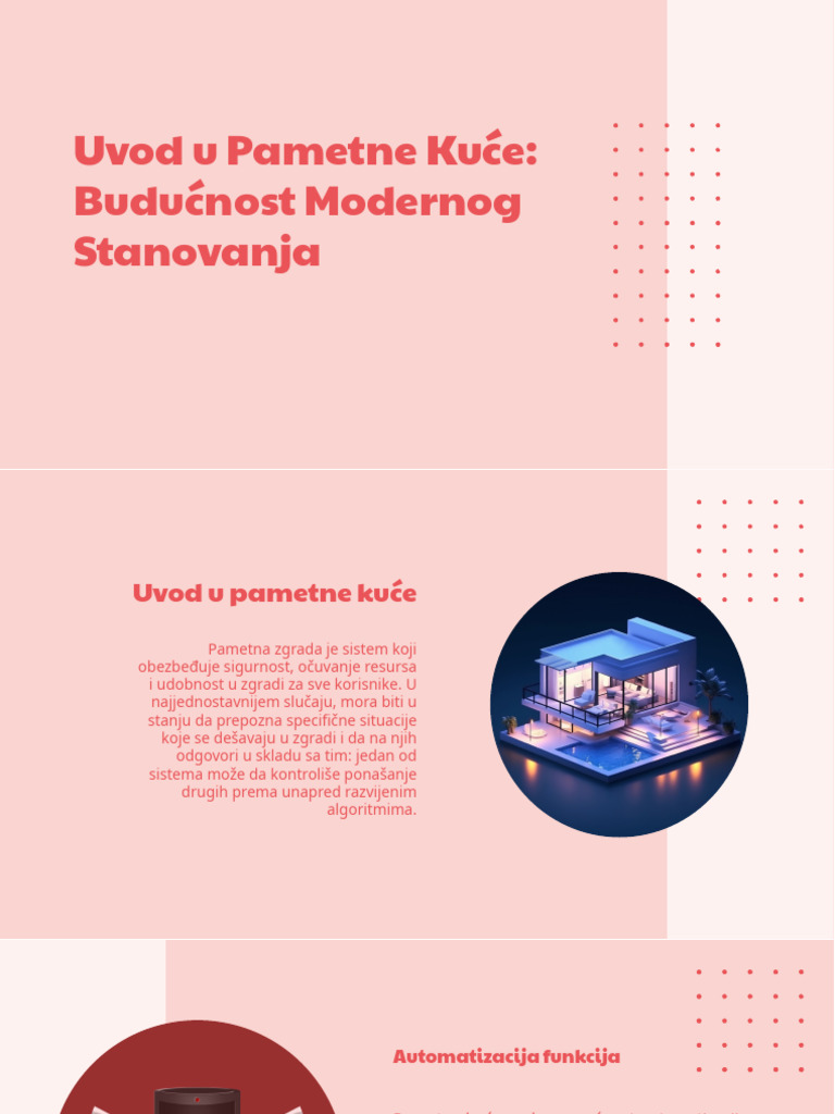 Pametne Kuće | PDF
