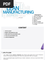 Jurnal Penerapan Prinsip Lean Dalam Meningkatkan Efisiensi Operasional Di Sektor Manufaktur | PDF