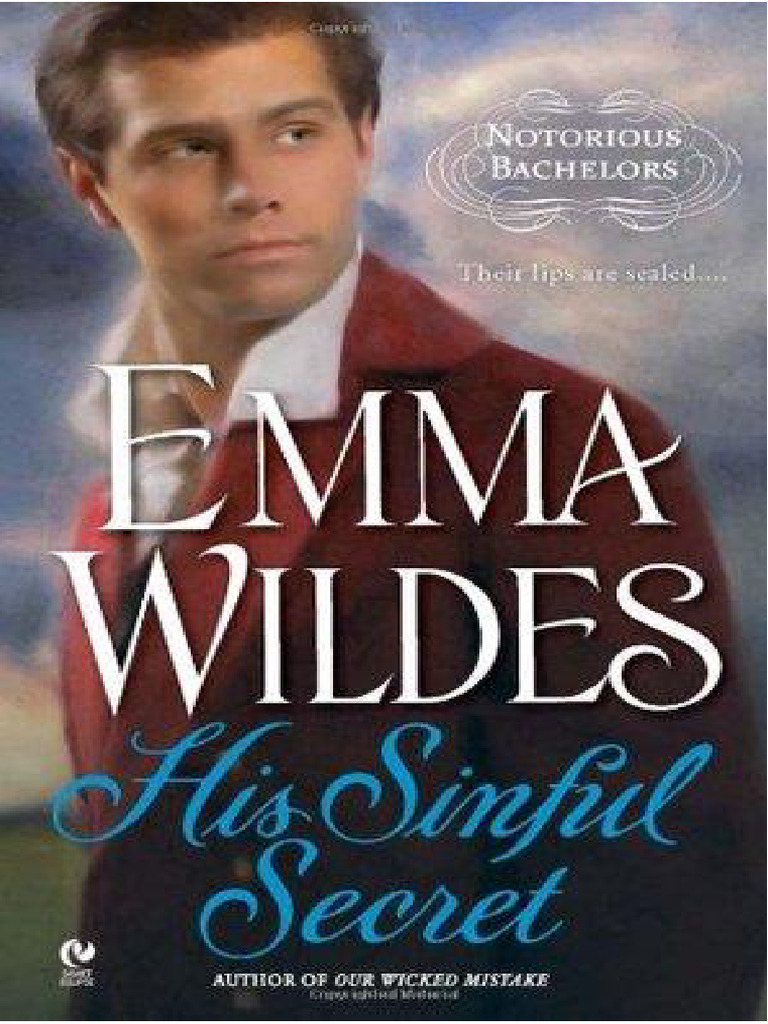 Emma Wildes - Notorious Bachelors 01 - Meu lorde escÃ¢ndalo | PDF | Amor | Beijo