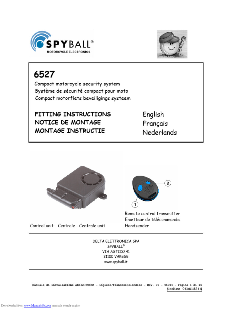 6527_Fitting | PDF | Electrical Wiring | Security Alarm