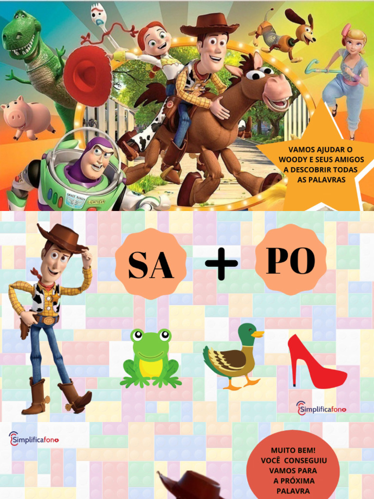Leitura Toy Story | PDF