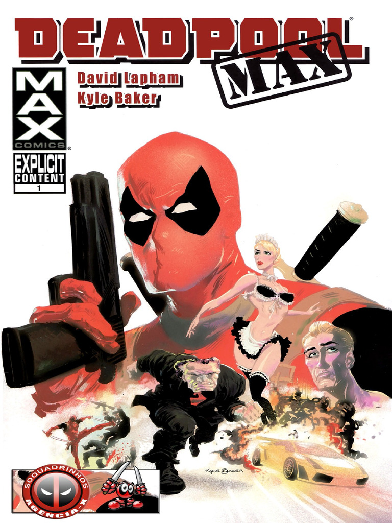 Deadpool MAX # 01 | PDF