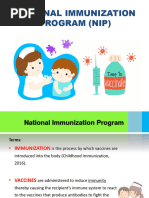 Binational Schedule Immunization USA MEXICO | PDF | Rtt | Prevention