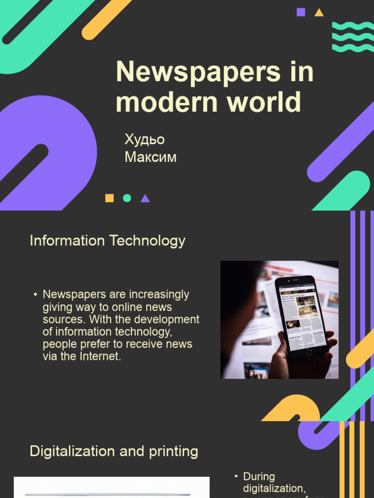 Digital Transformation of Newspapers | PDF | Computers