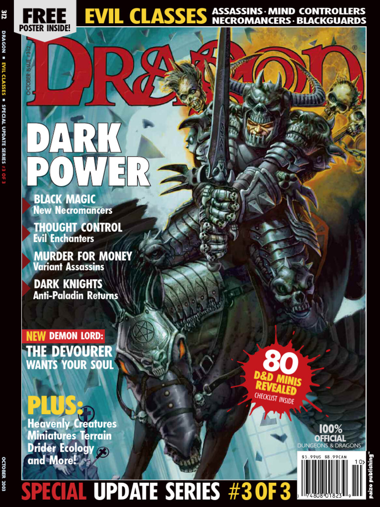 DragonMagazine 312 | PDF | Dungeons & Dragons | Wizards Of The Coast