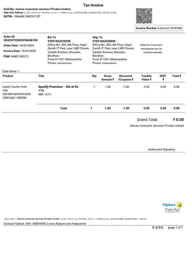 OD430733283596048100 | PDF | Payments