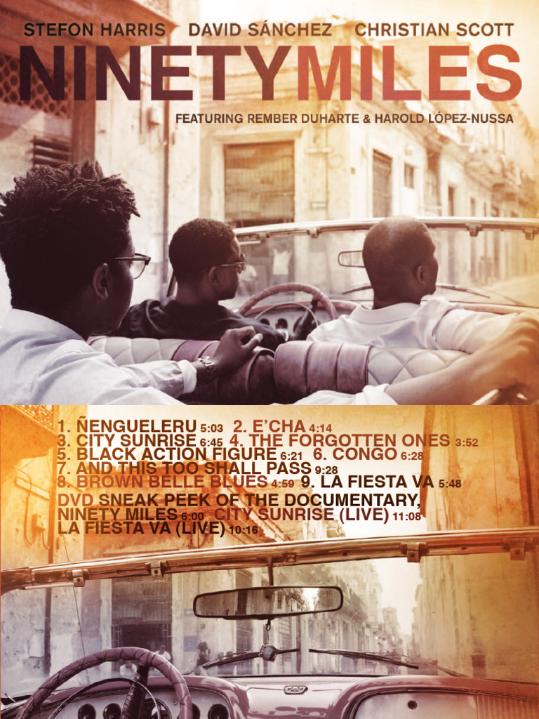 Ninety Miles - Digital Booklet | PDF