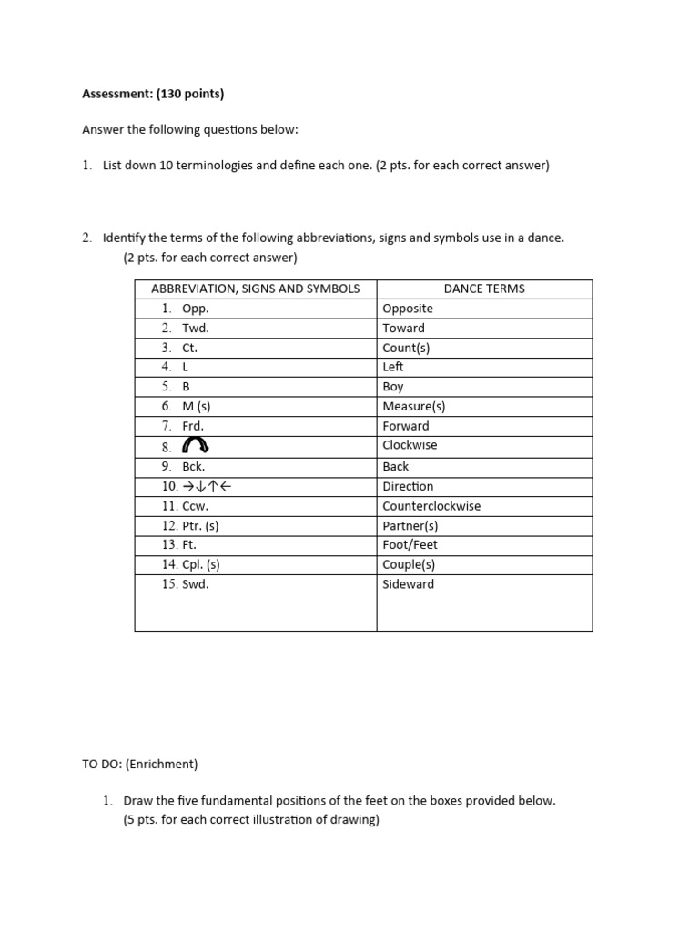 ARA BELGA PATHFIT 3 Module 4 Assessment | PDF | Dances | Performing Arts