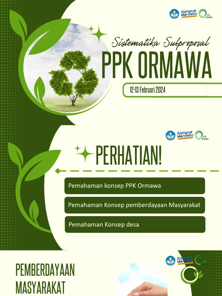 Mintarti Sistematika Subproposal PPK Ormawa | PDF