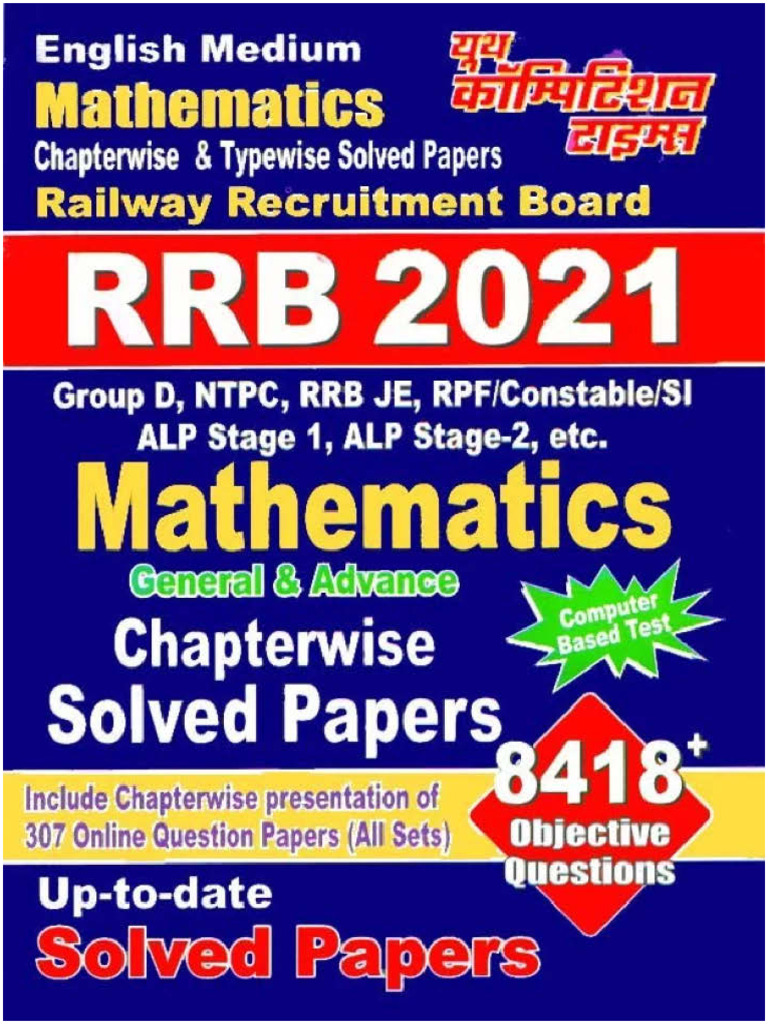Demo YCT RRB Mathematics 2021 English Original Ebook @sunnybislawatpdf | PDF | Trigonometry ...