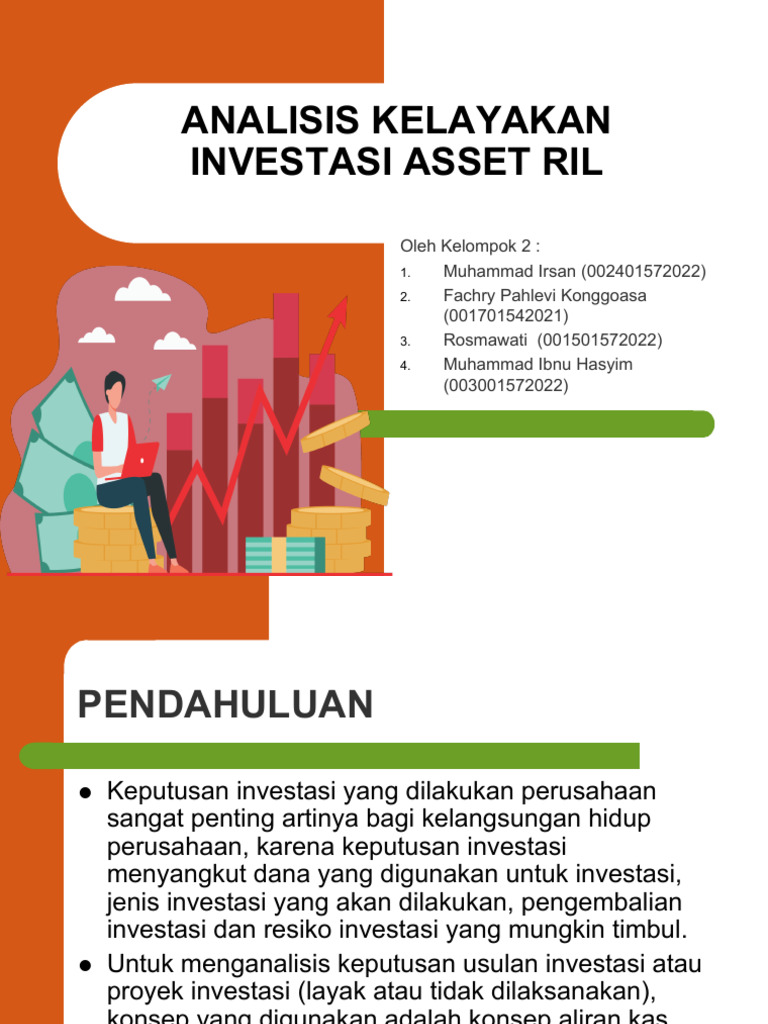 Analisis Kelayakan Investasi Asset RIL | PDF | Bisnis | Teknologi & Rekayasa