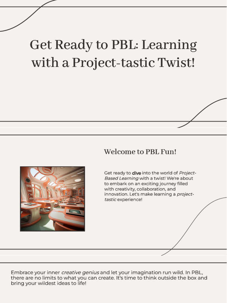 Slidesgo Get Ready To PBL Learning With A Project Tastic Twist ...