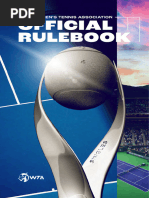 Itf Points Tables 2025 | PDF | Tournament | Individual Sports