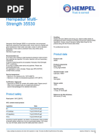Hempadur 35560 Data Sheet en-GB | PDF | Humidity | Paint