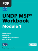 MSP 5th Edition Study Guide | PDF | Governance | Thought