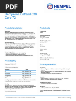 PDS - English - Hempel Hempathane HS 55610 | PDF | Paint | Humidity