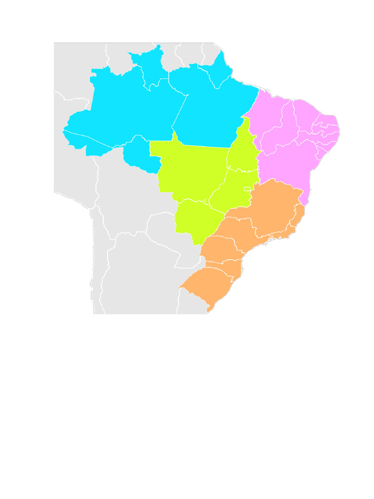 Mapas Do Brasil | PDF
