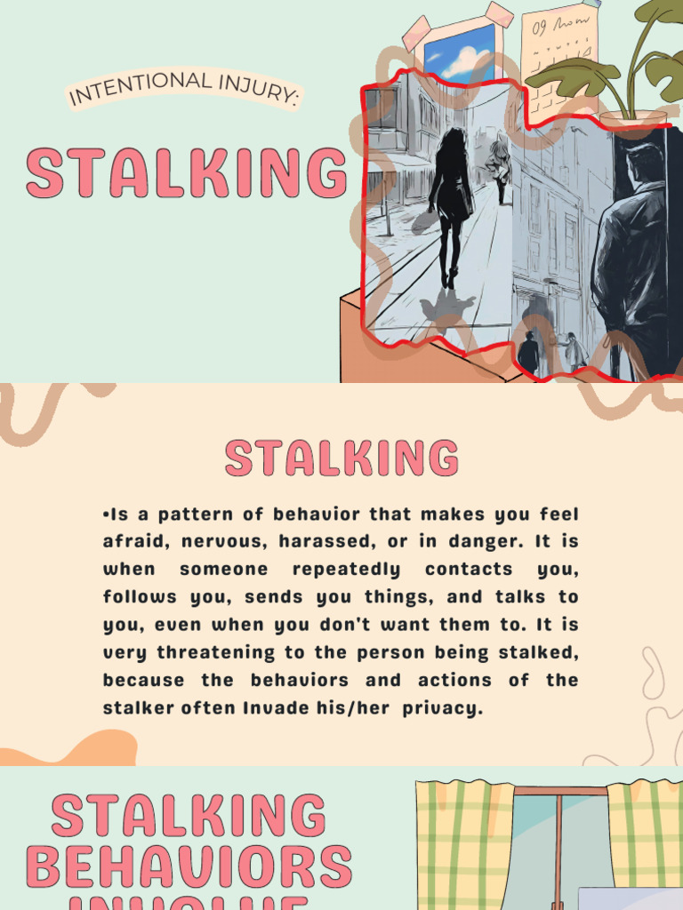 Presentation Stalking - 20240523 - 205309 - 0000 | PDF | Social Science