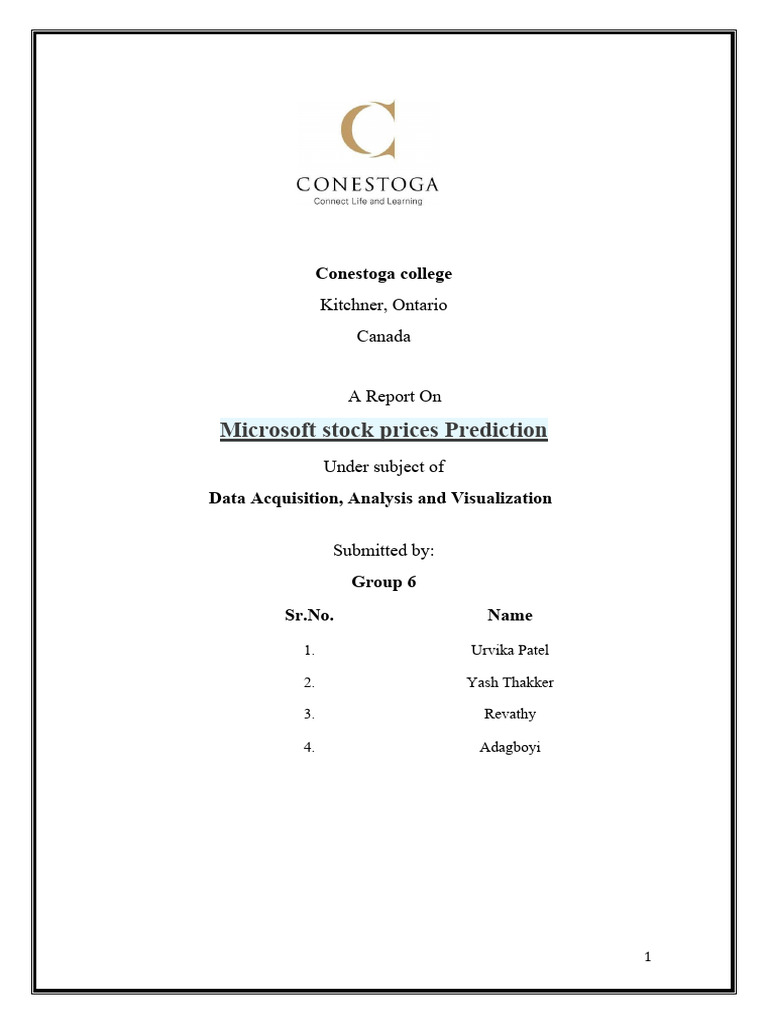Data Acqusition Final Report | Download Free PDF | Coefficient Of Determination | P Value