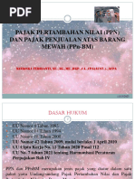 Arus Kas dan Pajak Penghasilan dalam PSAK 207 | PDF