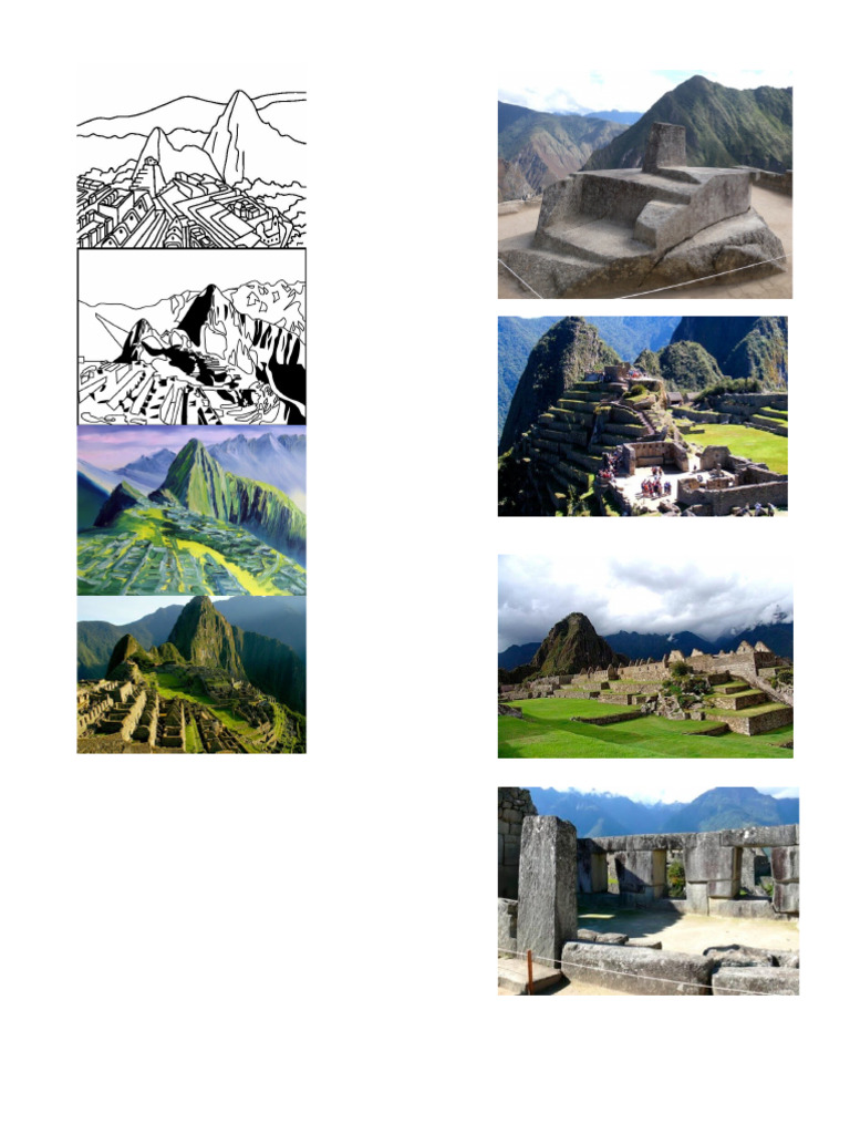 Machu Pichu | PDF