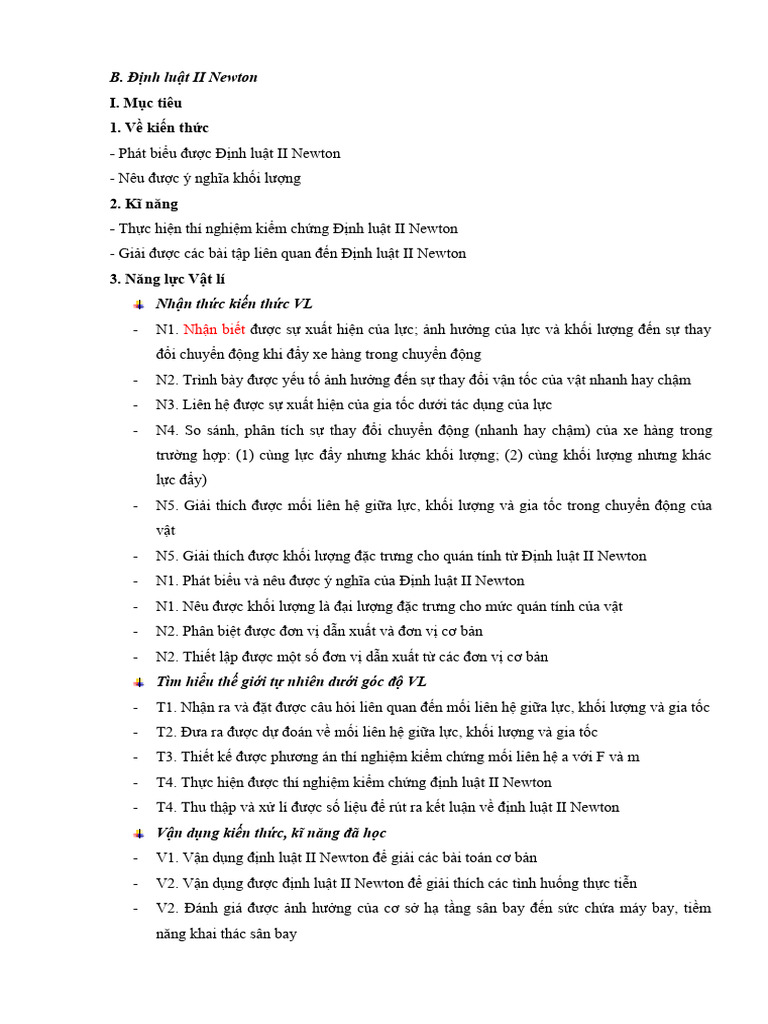 Tien Trinh DL 2 | PDF