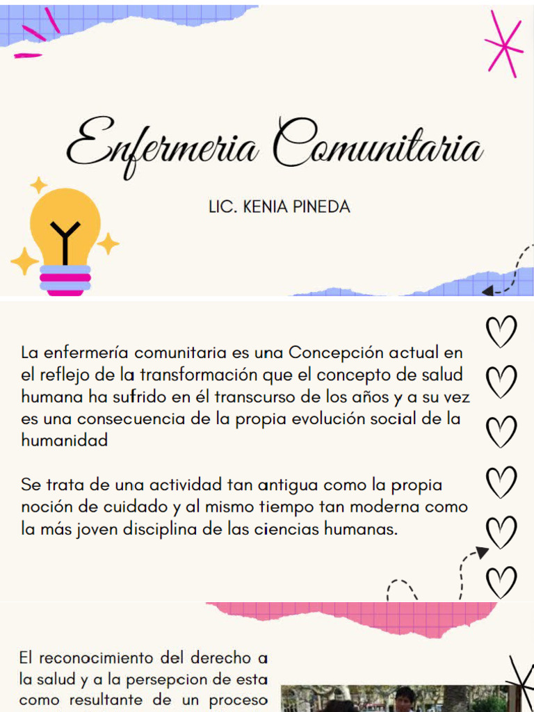 Enfermería Comunitaria | PDF