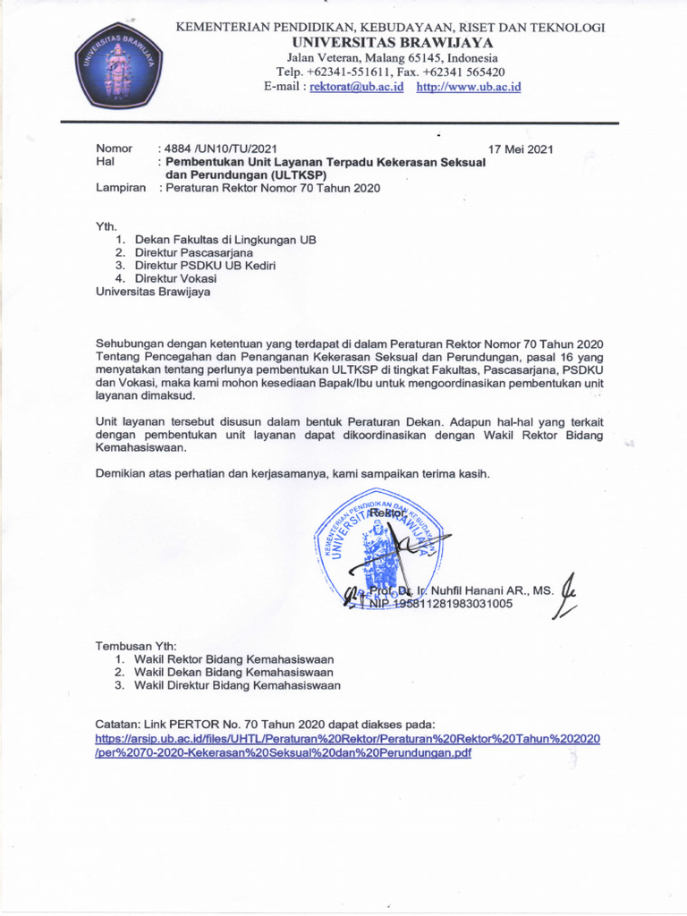 4884 - Pembentukan ULTKSP | PDF