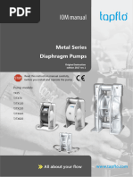 Manual Tapflo | PDF | Pump | Valve