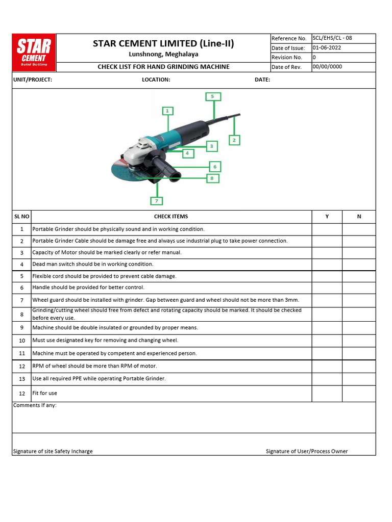 08 Hand Grinding Machine | PDF