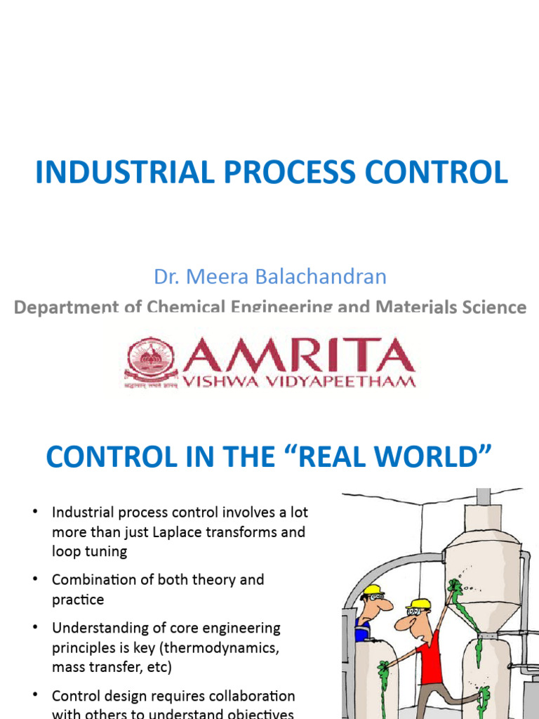 Control of Distillation Column | PDF | Distillation | Pressure