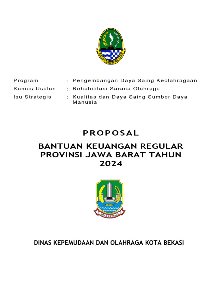 Stadion Mini Bekasi Selatan | PDF