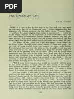 FULL STORY - The Bread of Salt by NVM Gonzales | PDF
