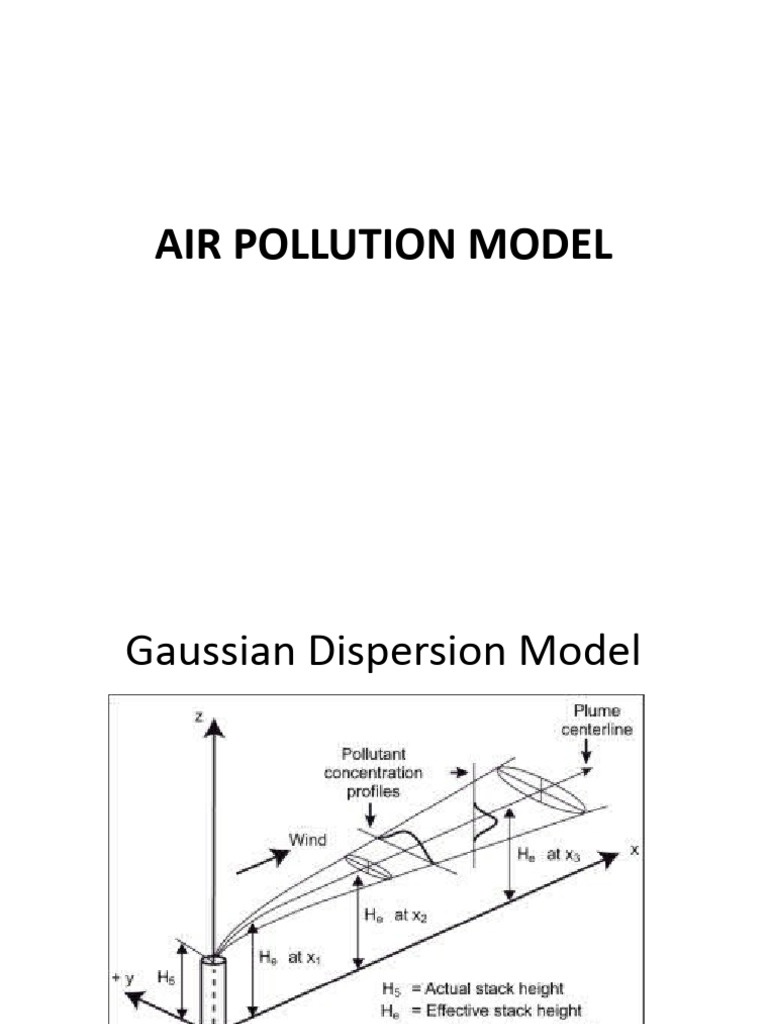 Air Pollution Model | Download Free PDF | Gases | Earth Sciences