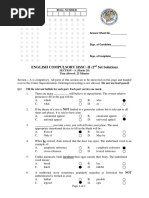 English Paper Pattern 2025 - FBISE Guide | PDF