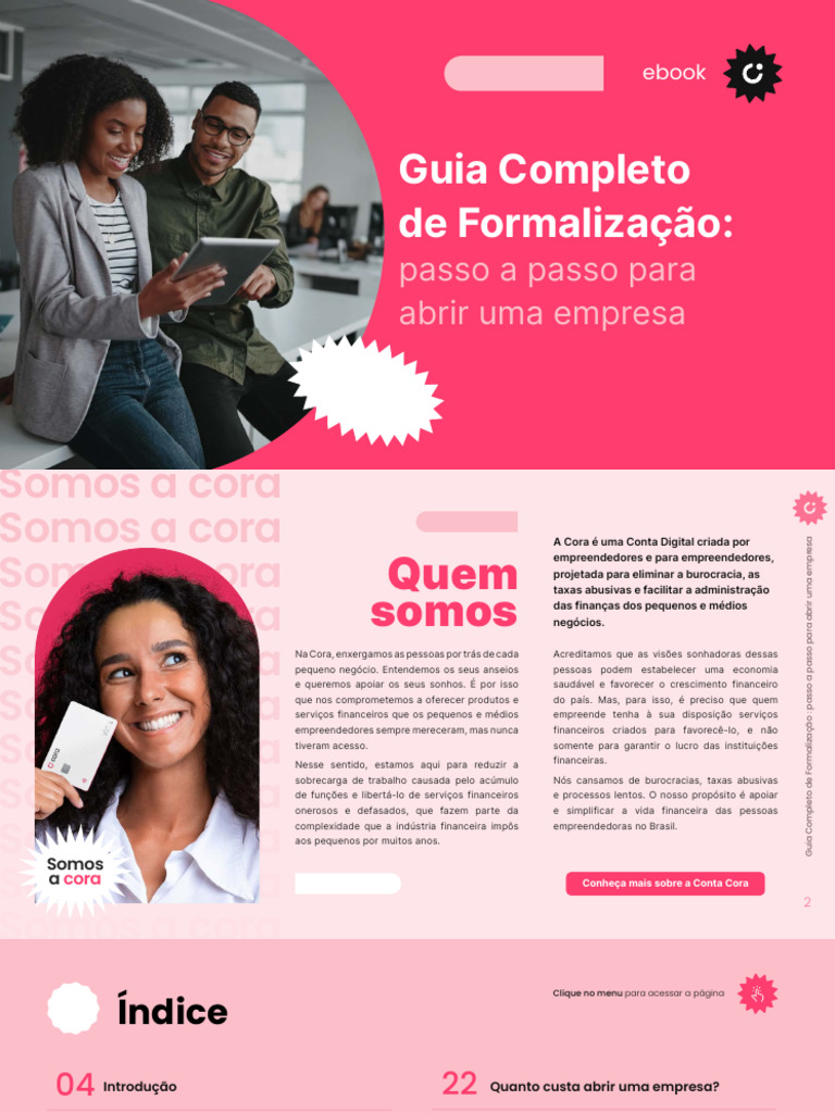 EBOOK-Guia-Completo-de-Formalizacao | PDF | Impostos | Companhia limitada