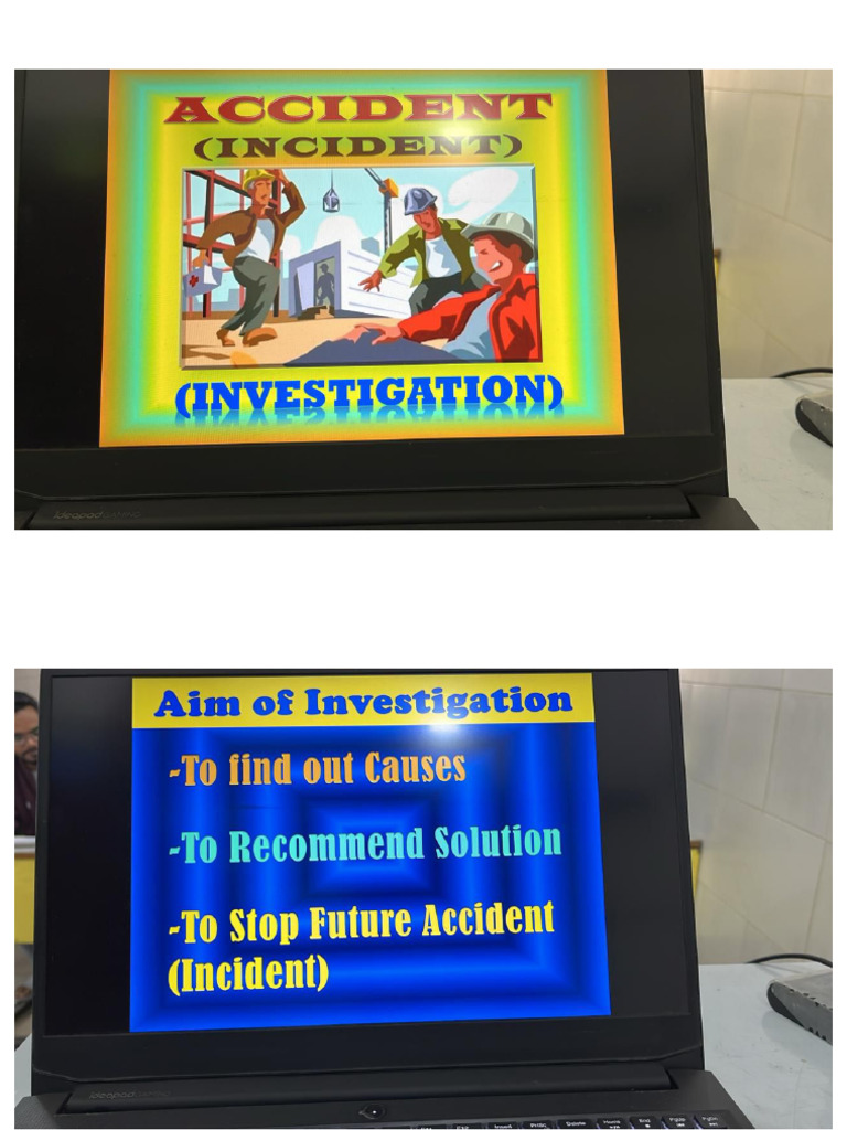 Accident Investigation Report | PDF