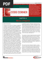 IBC Chapter 10: Means of Egress Guidelines | PDF | Stairs | Door