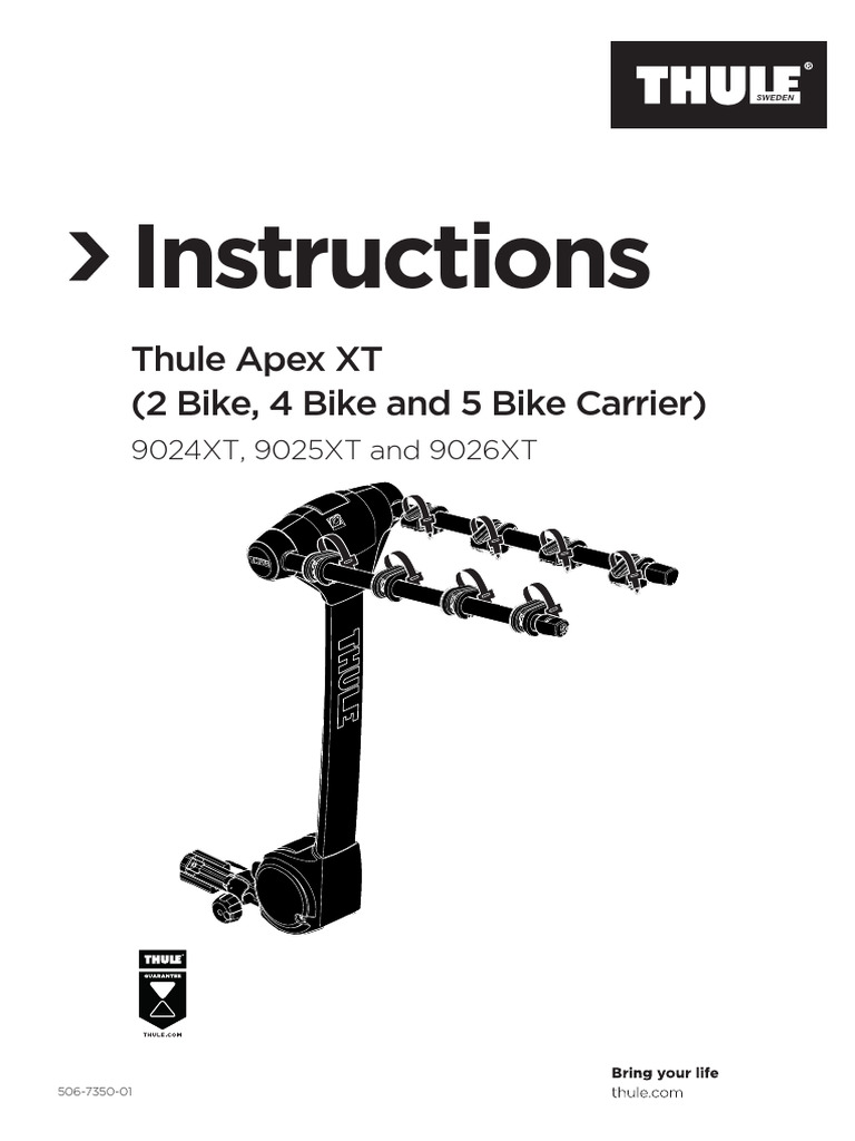 Thule Apex XT | PDF