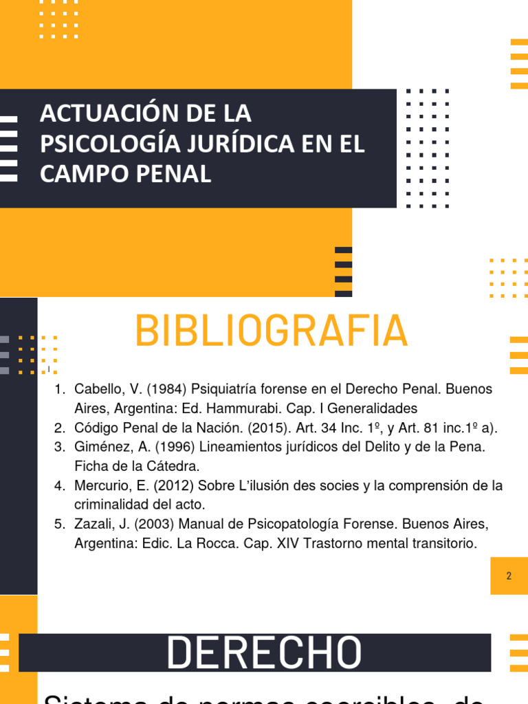 Campo Penal | Descargar gratis PDF | Derecho penal